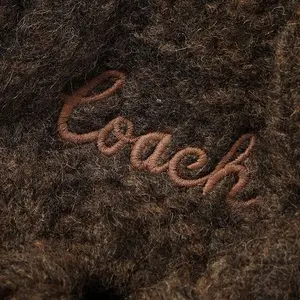 COACH Cable-knit Scarf