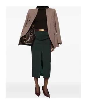 THE FRANKIE SHOP Front-slit Skirt