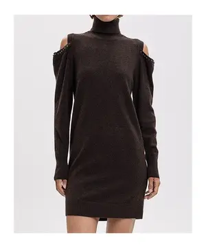 TWINSET Openwork Knit Dress
