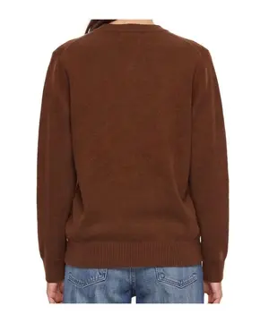 HAIKURE Long Sleeved Knitted Polo Top