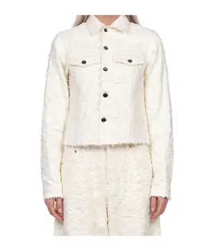 HAIKURE Button-up Denim Jacket