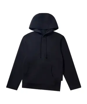 Comme Des Garçons Long-sleeve Hooded Sweatshirt