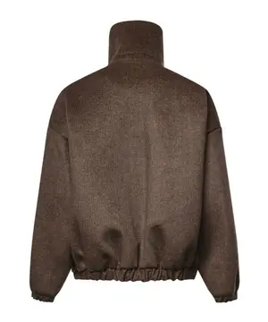 THE FRANKIE SHOP High-neck Long-sleeve Casual Jacket