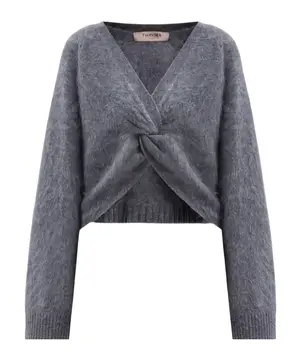 TWINSET Logo Knitwear