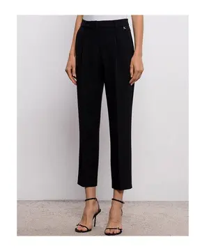 TWINSET Pleated-detail Casual Trousers