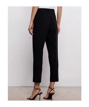 TWINSET Pleated-detail Casual Trousers