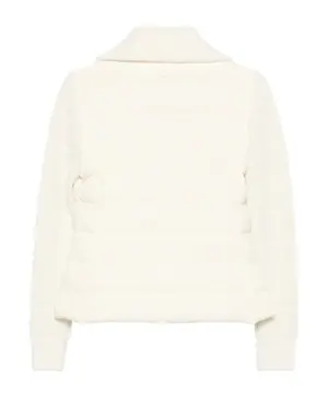 Mackage Hybrid Knit Stand-collar Zip Puffer Jacket