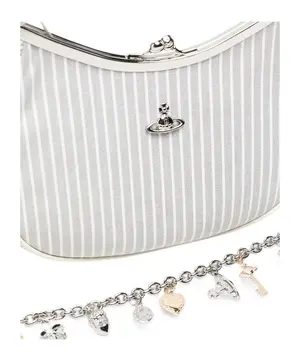 VIVIENNE WESTWOOD Charm Frame Shoulder Bag