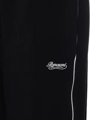 REPRESENT Contrast-trim Track Pants