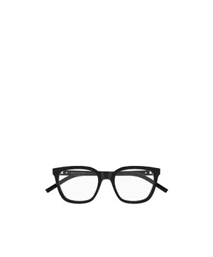 Saint Laurent Full-rim Non-prescription Glasses - Black