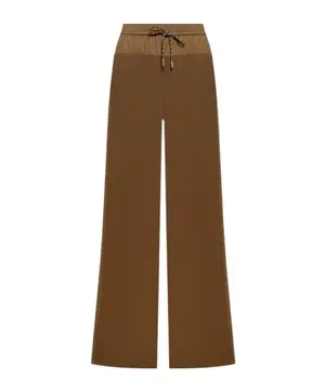 TWINSET Drawstring Casual Pants
