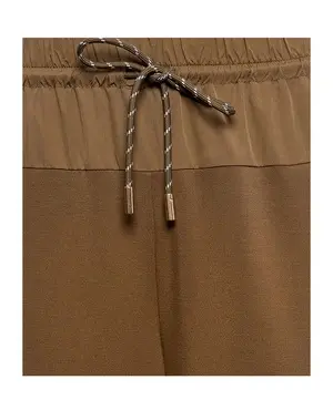 TWINSET Drawstring Casual Pants