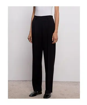 TWINSET Pleated-detail Casual Trousers