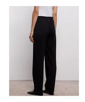 TWINSET Pleated-detail Casual Trousers