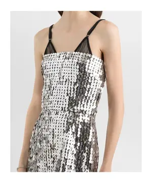 Dolce & Gabbana Sequin Mini Dress