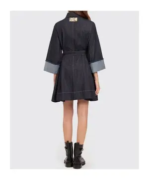 TWINSET Tie-waist Dress