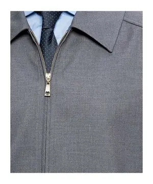 TWINSET Classic Zip-up Casual Jacket