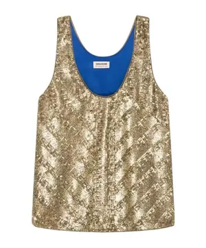 Zadig&Voltaire Sleeveless Top