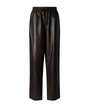 JOSEPH Casual Pants With An Elasticized Waistband - Espresso