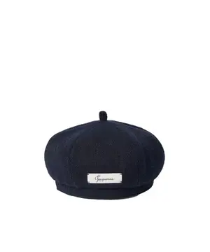 Jacquemus Logo Patch Hat - Deep Navy