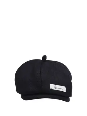 Jacquemus Logo Patch Hat
