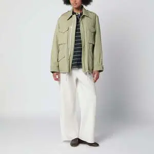 Auralee Utility Drawstring Coat