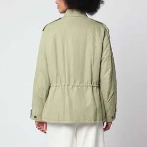 Auralee Utility Drawstring Coat