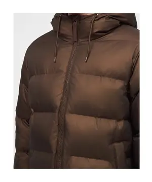 Rains Long-sleeved Hooded Padded Jacket