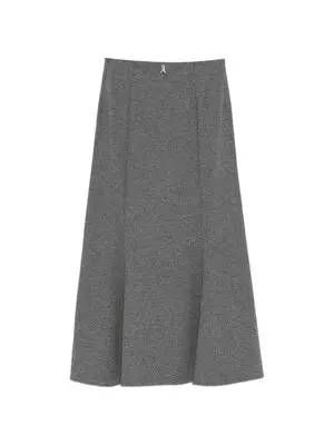 Patrizia Pepe A-line Maxi Skirt