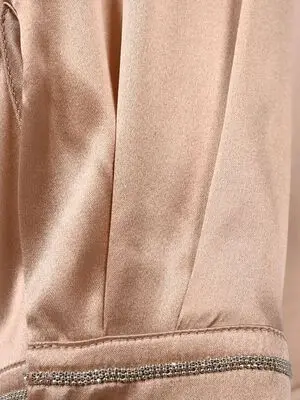 Peserico Embellished Satin Shirt