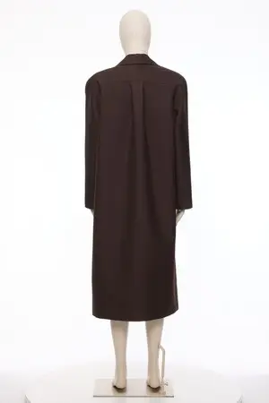 Valentino Garavani Wool Gabardine Coat