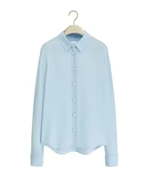Dior Long-sleeved Shirt - Blue