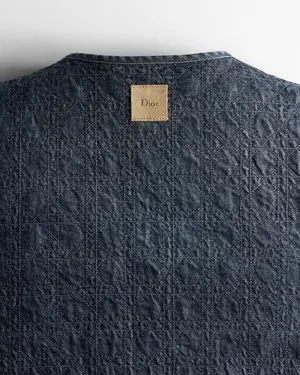 Dior Cannage Cropped Jacket