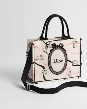 Dior Medium Book Tote With Strap