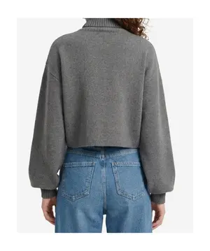 THE FRANKIE SHOP Turtleneck Long-sleeve Sweater