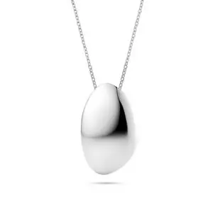 SIF JAKOBS JEWELLERY Necklace Iris - Silver