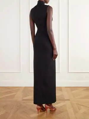 Solace London Nanette Stretch-knit Crepe Gown