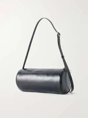 JIMMY CHOO Tube Mini Leather Shoulder Bag