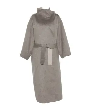 THE FRANKIE SHOP Leroy Reversible Coat - Gray