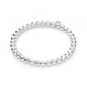 SIF JAKOBS JEWELLERY Bracelet Crysta - Silver