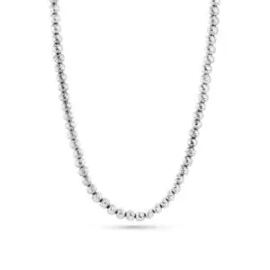 SIF JAKOBS JEWELLERY Necklace Crysta - Silver