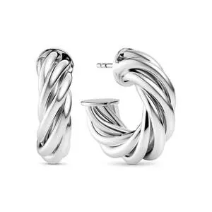 SIF JAKOBS JEWELLERY Earrings Fusion - Silver
