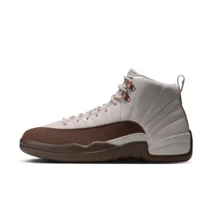 JORDAN Men's Air 12 Retro "fireside" Shoes Brown
