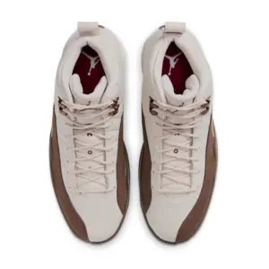 JORDAN Air Retro "fireside" Shoes - Brown
