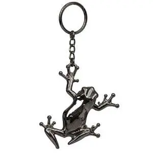 F3ROG BY RANA Nickel Frog Keychain