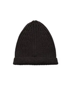 MABLI Coblyn Beanie Dark Chocolate - Brown