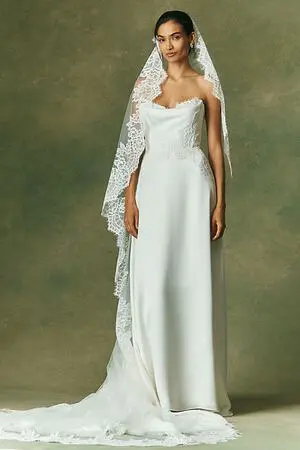 Watters Clemence Gown