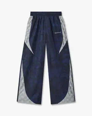 Casablanca Heatmap Track Pants - Blue