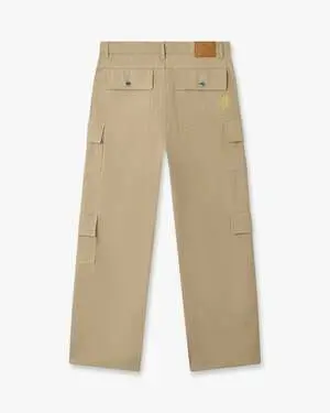 Casablanca Beige Desert Canvas Denim Jeans