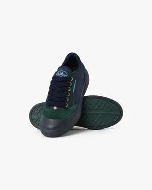 Casablanca Blue & Green Del Mar Sneaker